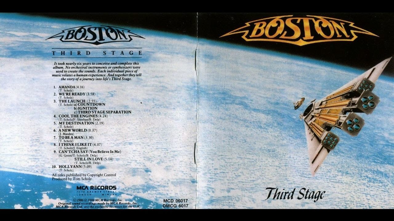 Boston - Amanda - YouTube