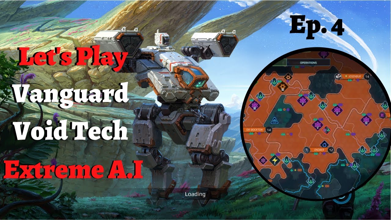 Age of Wonders Planetfall Advanced #4 Vanguard Void Tech 42-52 - YouTube