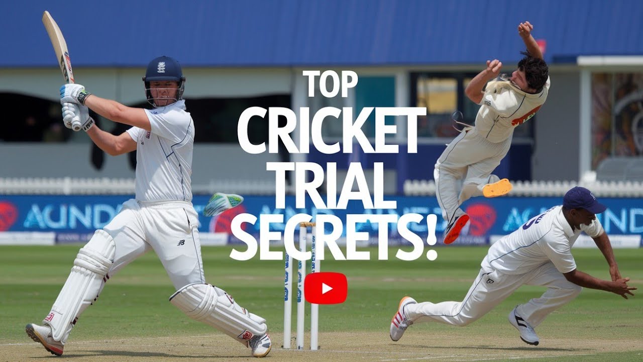 Cricket Trials me Kaise PERFORM Kare | How to CLEAR Cricket Selection ...