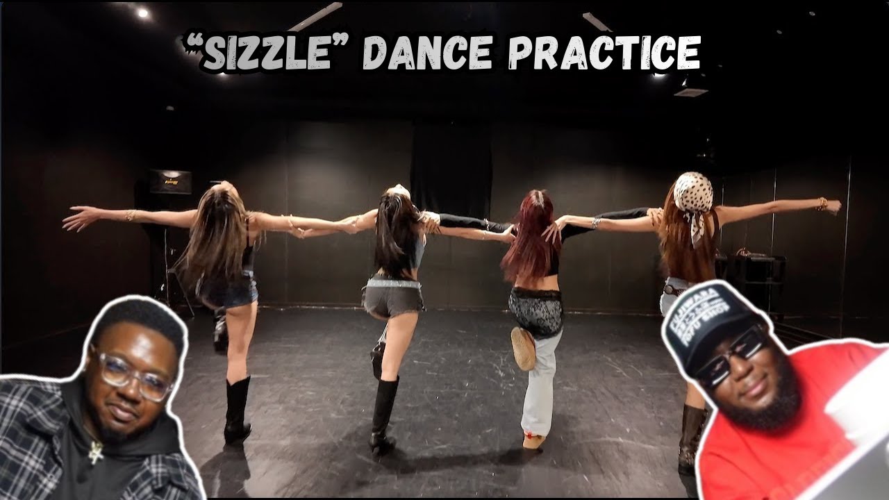 no na - Sizzle (+62) DANCE PRACTICE REACTION! - YouTube