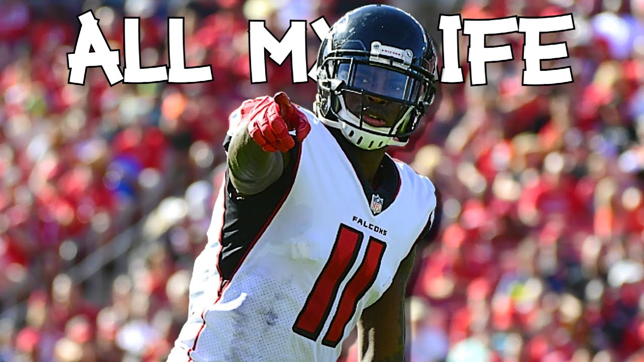 Julio Jones NFL Mix - “Lil Durk - All My Life ft. J. Cole” ᴴᴰ - YouTube