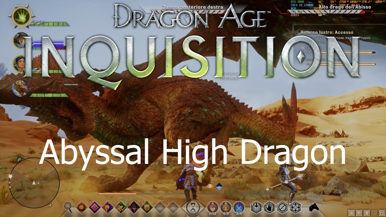 Dragon Age Inquisition - Abyssal High Dragon - The Western Approach ...