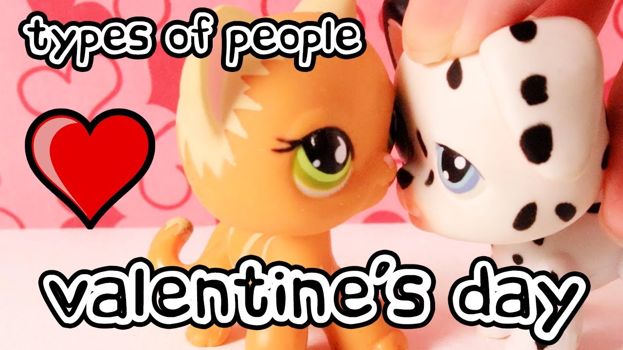 LPS - 10 Types of People on VALENTINES! - YouTube