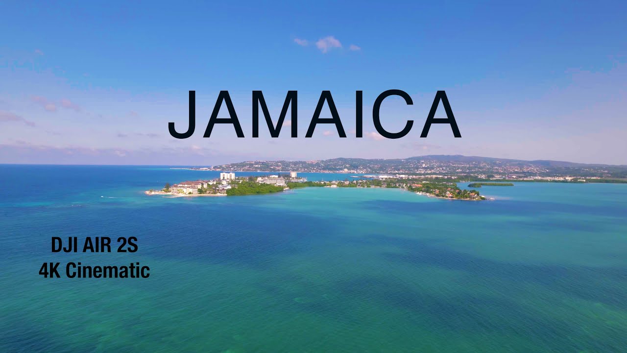 Jamaica Drone Cinematic Footage | DJI AIR 2S | 4K - YouTube