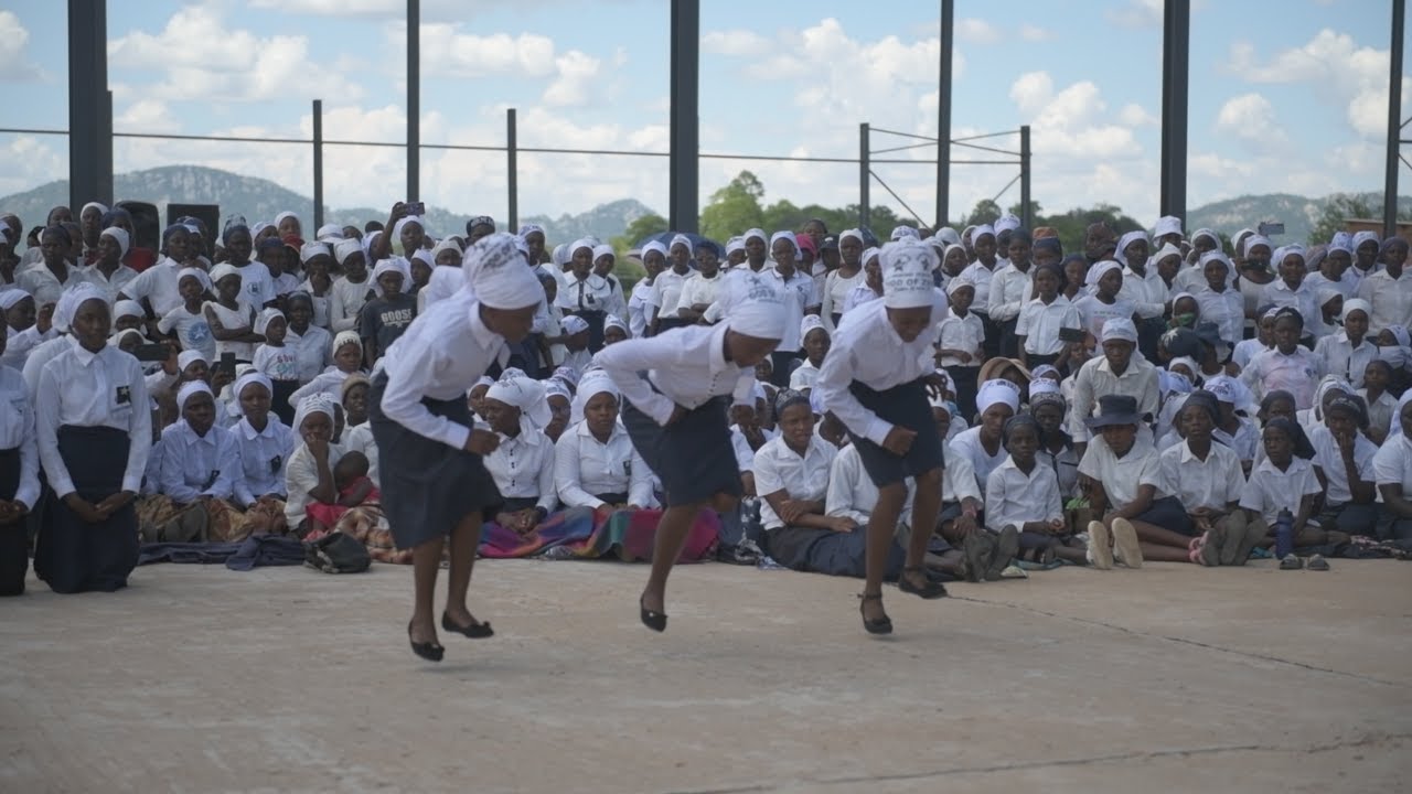 ZCC Youth Conference 2022 Bikita Girls - YouTube