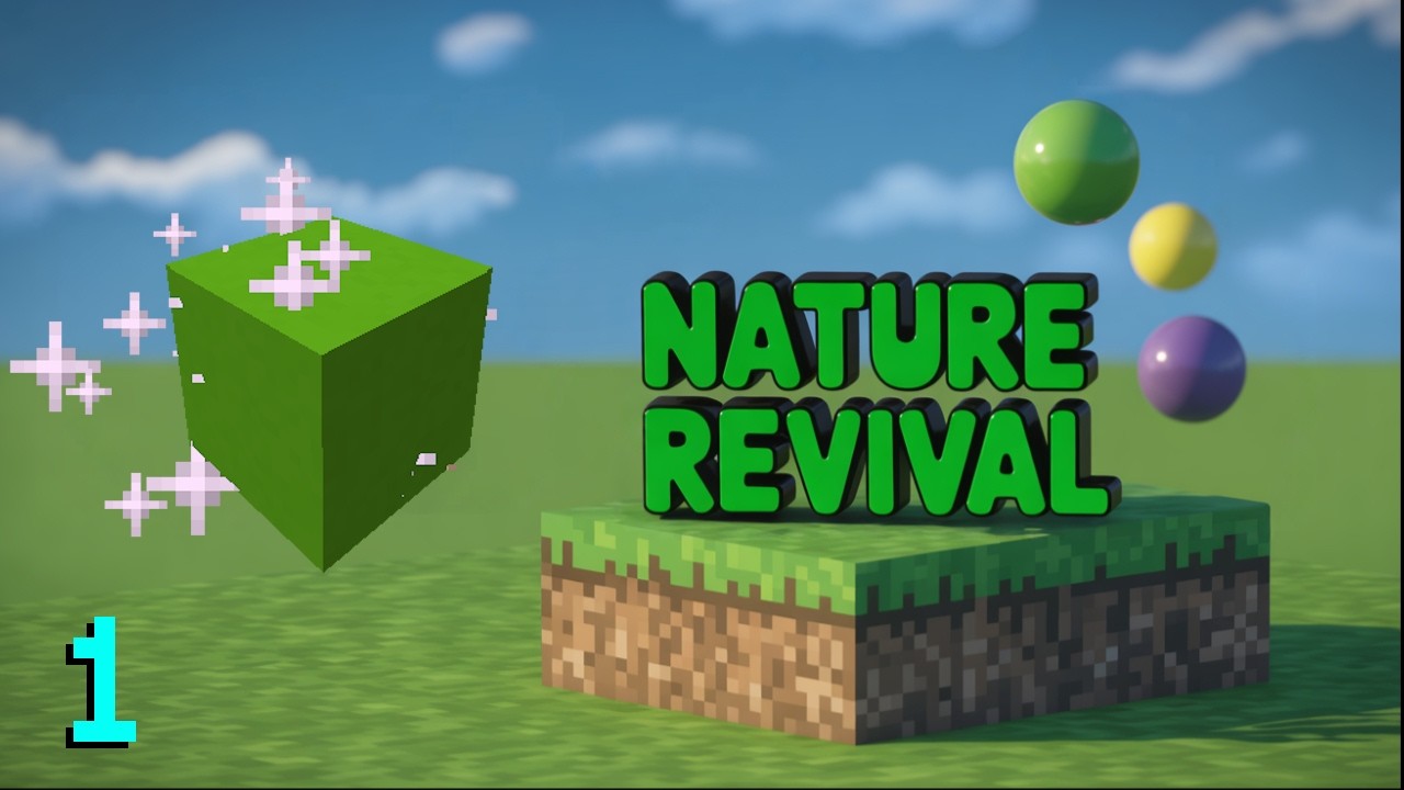 Is it ALIVE? - Nature Revival Minecraft Datapack - YouTube