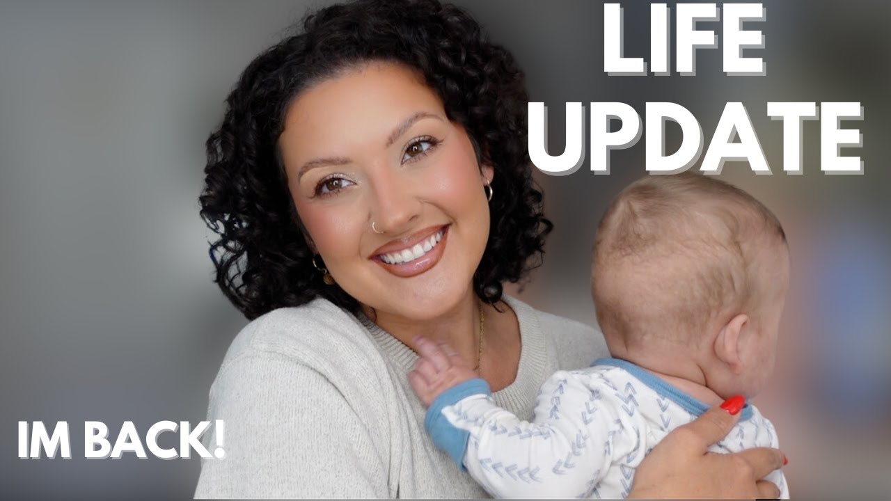 LIFE UPDATE AND SHARING MY BIRTH STORY - YouTube