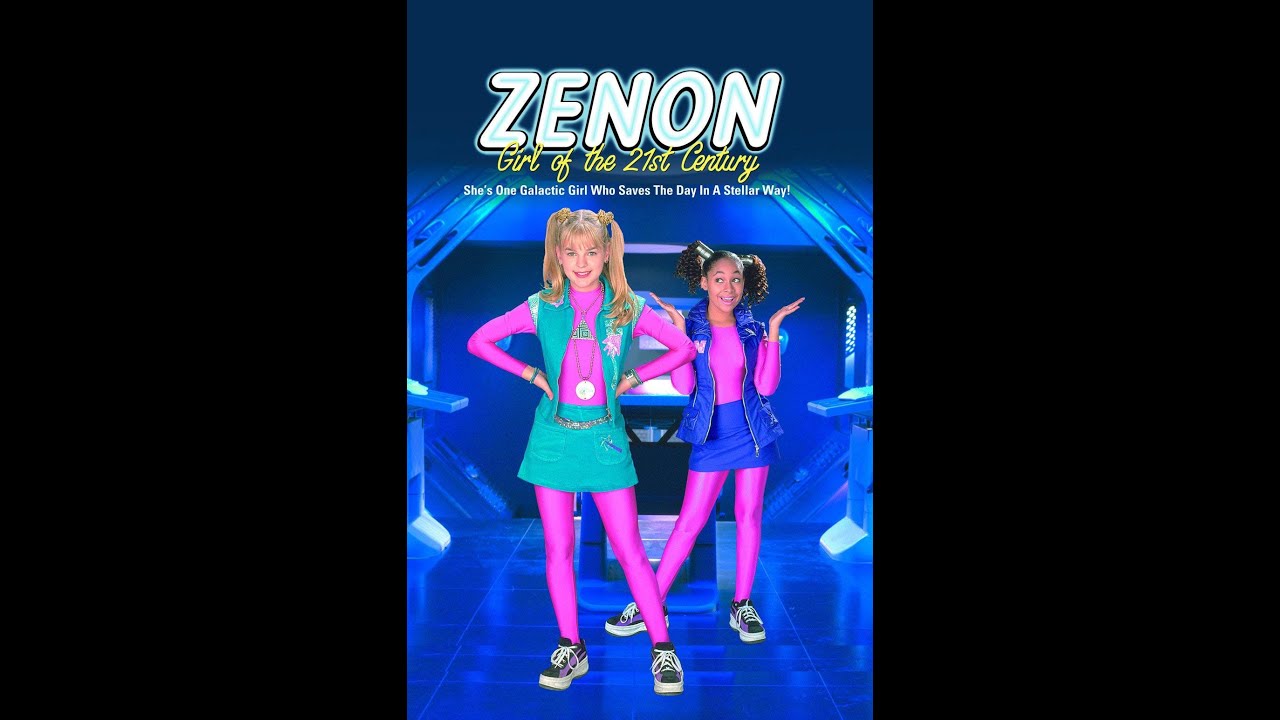 Zenon: Girl of the 21st Century - Disney Channel Original Movie Review ...