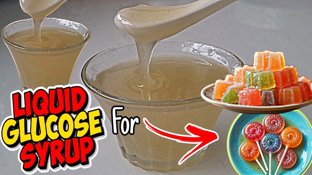 How To Make Liquid Glucose Recipe at Home/GLUCOSE SYRUP/ SUGAR SYRUP ...