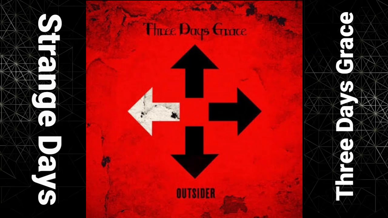 Strange Days by Three Days Grace- Lyric Video - YouTube