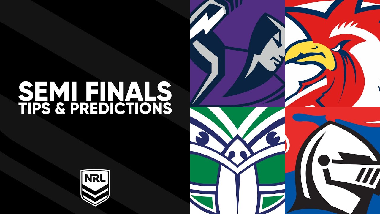 NRL Tips & Predictions | Semi Finals | NRL 2023 - YouTube