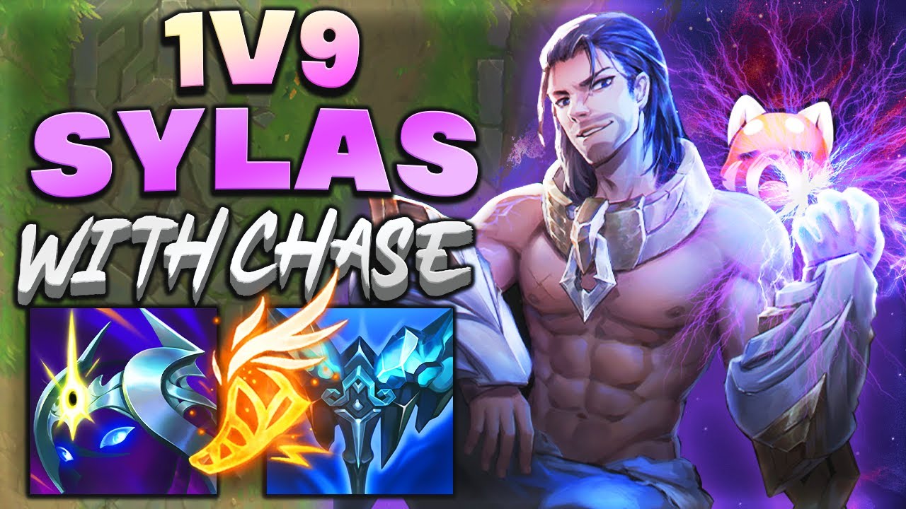 My Sylas is insane! How to CARRY ft. ChaseShaco - YouTube