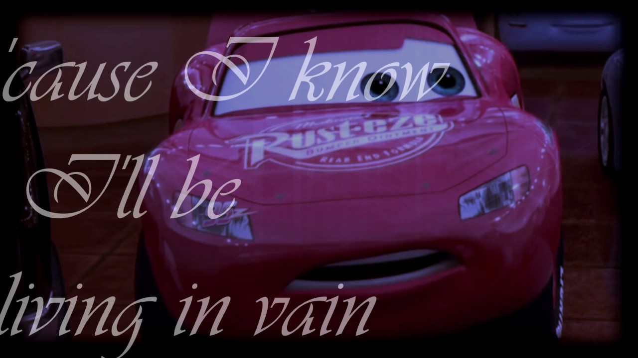 I Don't Wanna live...[Cars] [Animash] - YouTube