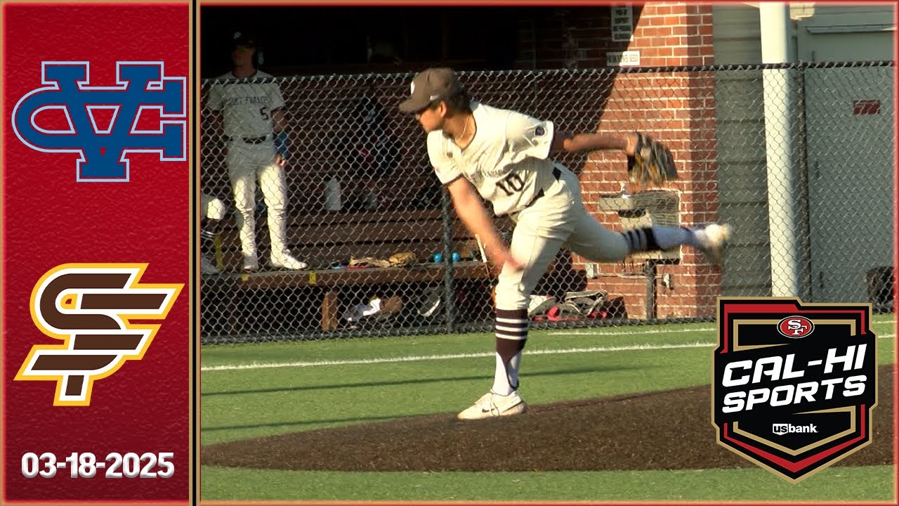 !!HIGHLIGHTS!! Valley Christian at Saint Francis Baseball 3.18.25 - YouTube