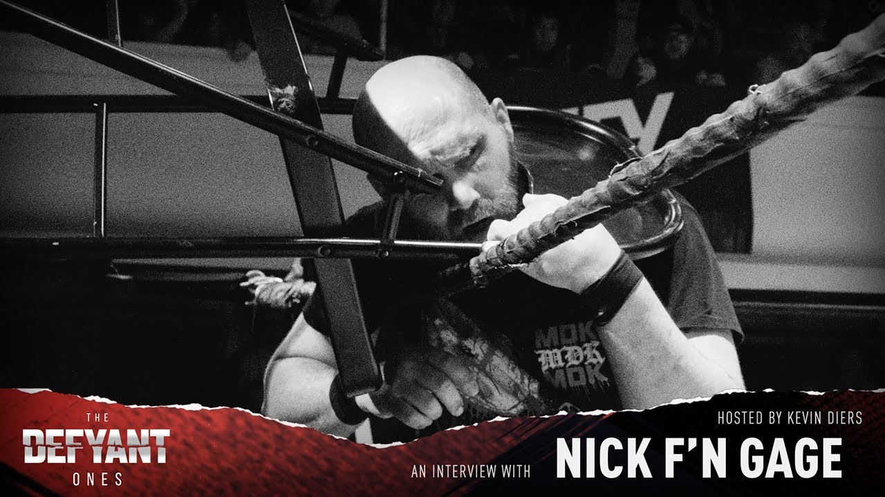FREE Podcast: GCW's Nick Gage - The Defyant Ones - YouTube