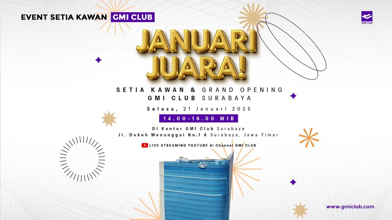 Setia Kawan GMI Club Januari 2025 | "JANUARI JUARA!" - YouTube