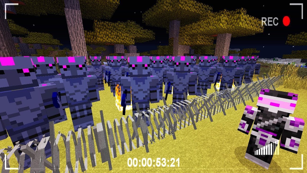 MINECRAFT: RETO DE LA BASE VS APOCALIPSIS DE PEKKA CLASH ROYALE ...