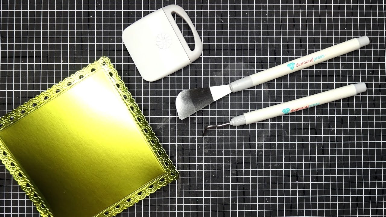 Diamond Press Starter Tool Kit Review! Great for Diecutting Projects ...