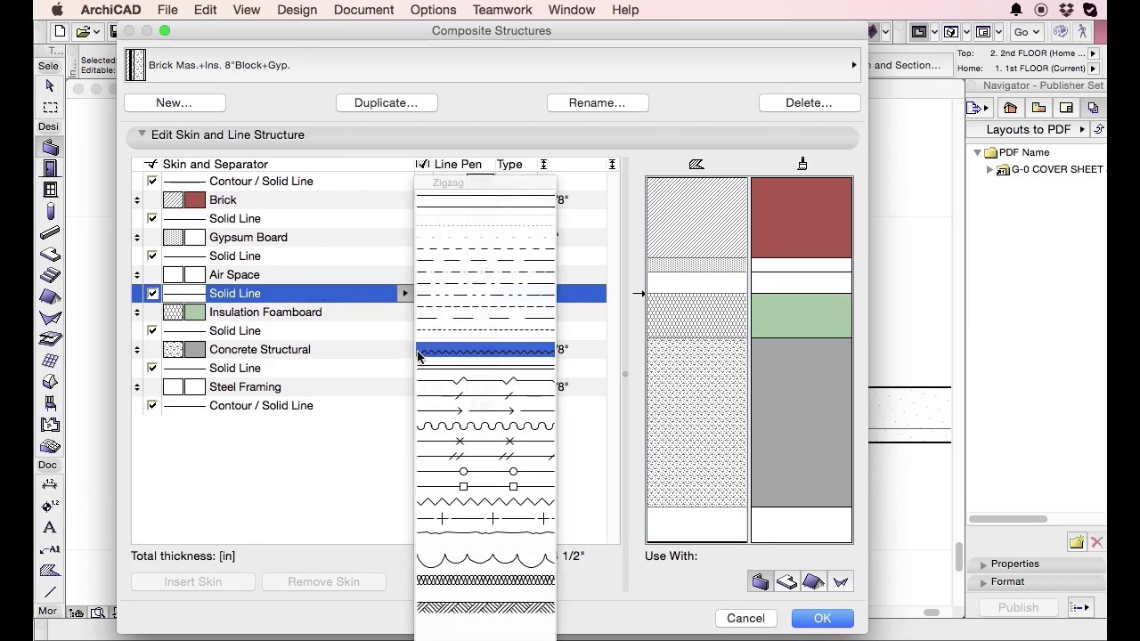 09 TUTORIAL ARCHICAD - Creating and adjusting composites - YouTube
