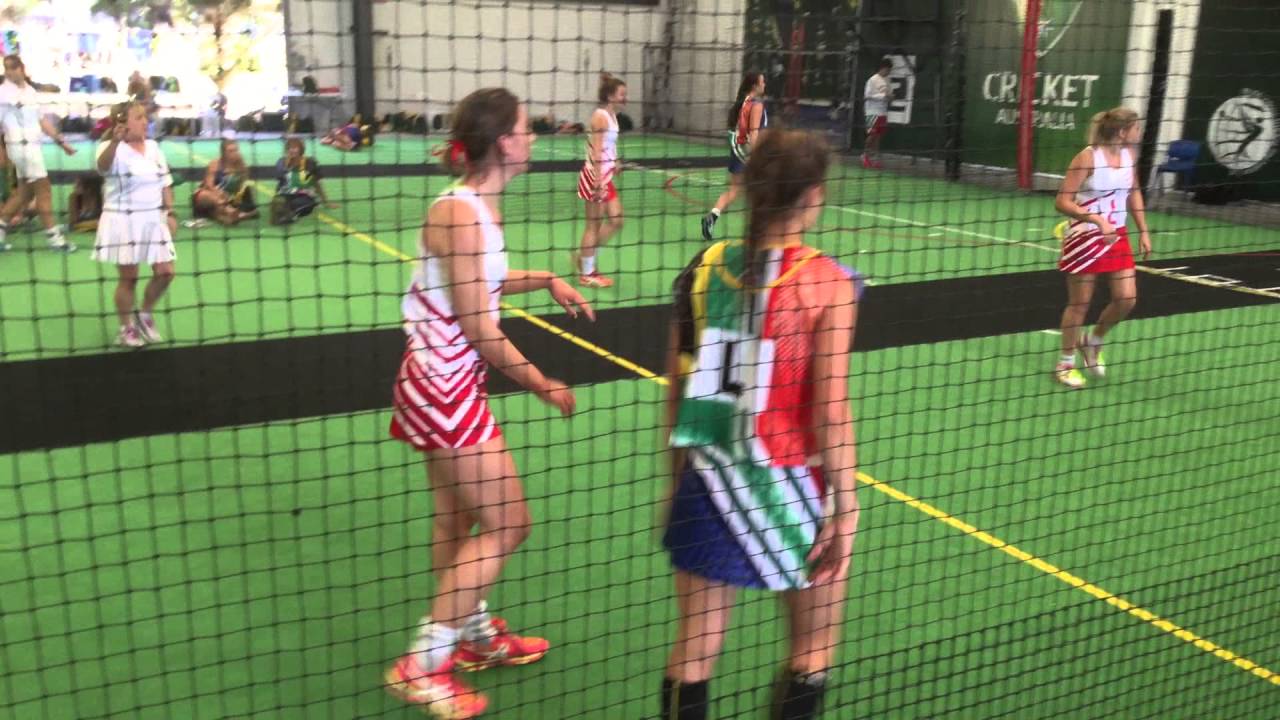 Indoor Netball World Cup 2015 U18's Final 2015 - England vs South ...