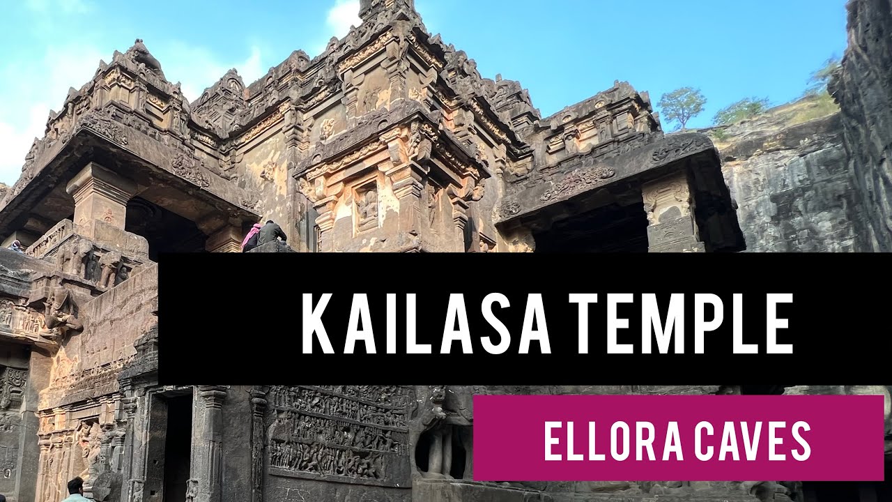 Kailasha Temple 🔱 | Ellora caves | Aurangabad India 🇮🇳 | Part 1 - YouTube