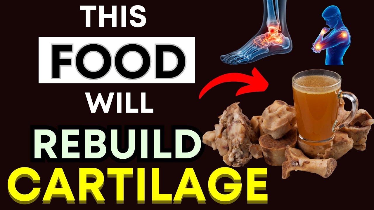Top 3 Best Foods That Rebuild Cartilage Naturally and Relieve Joint ...