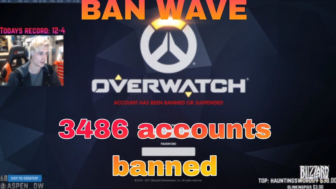 3486 🤯 Accounts ban in overwatch 2 - YouTube