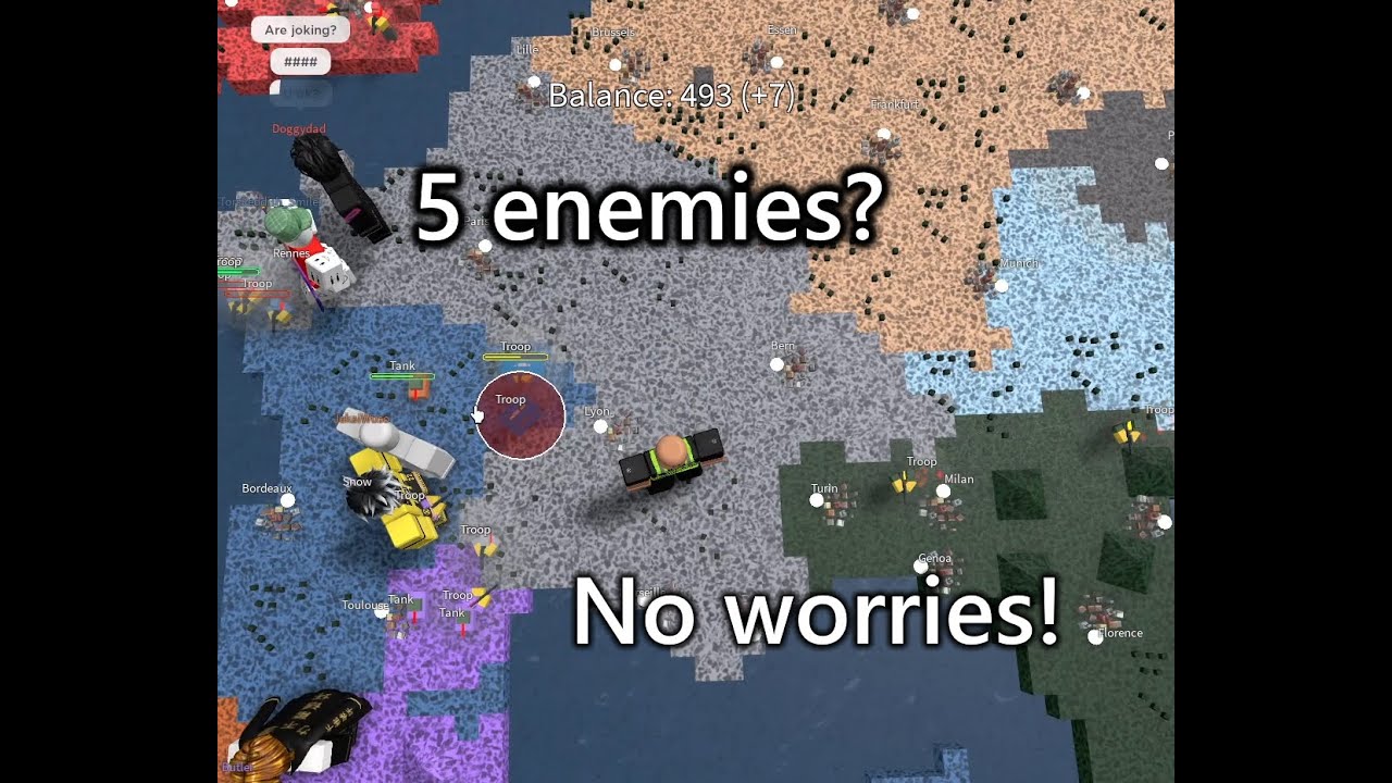 Revolting as Switzerland and fighting 5 enemies in nations roleplay ...