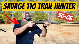 Budget Hunting Rifle! Savage 110 Trail Hunter – First Impressions ...