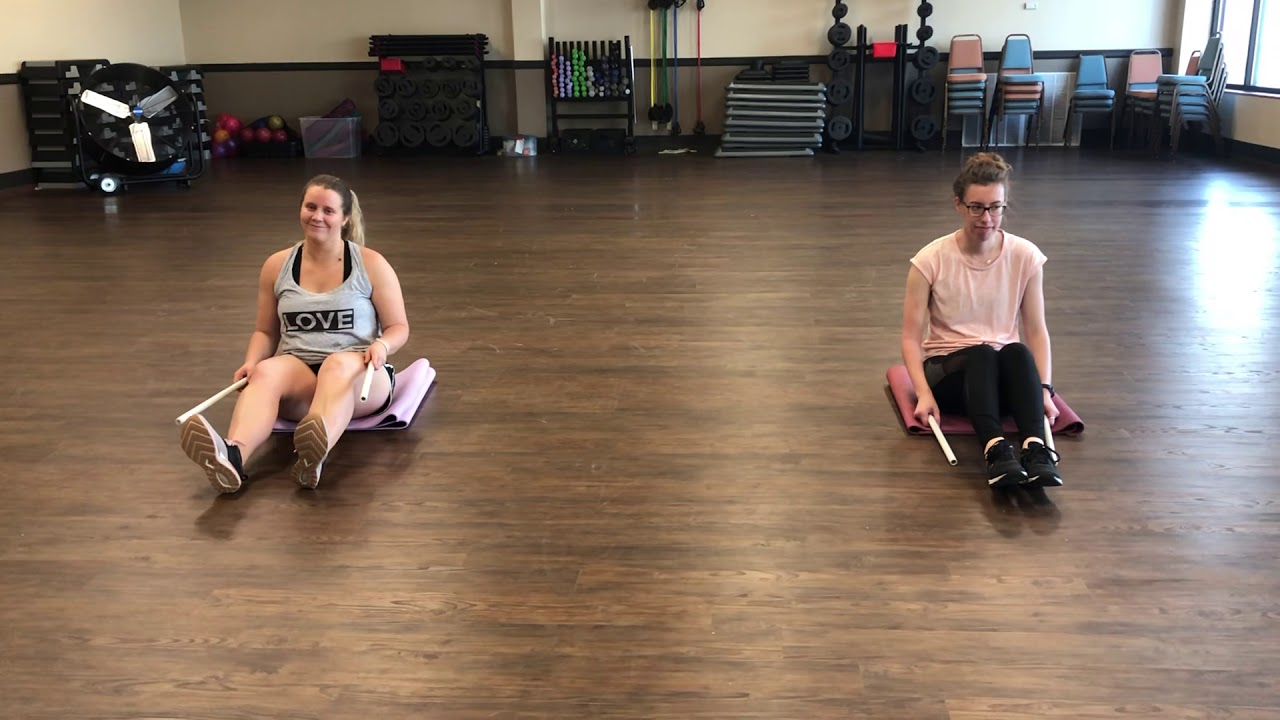Old Town Road Core Drumstick Routine - YouTube