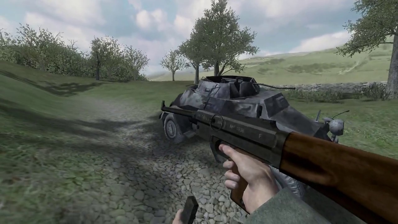 CoD2 MAS 38 animation - YouTube