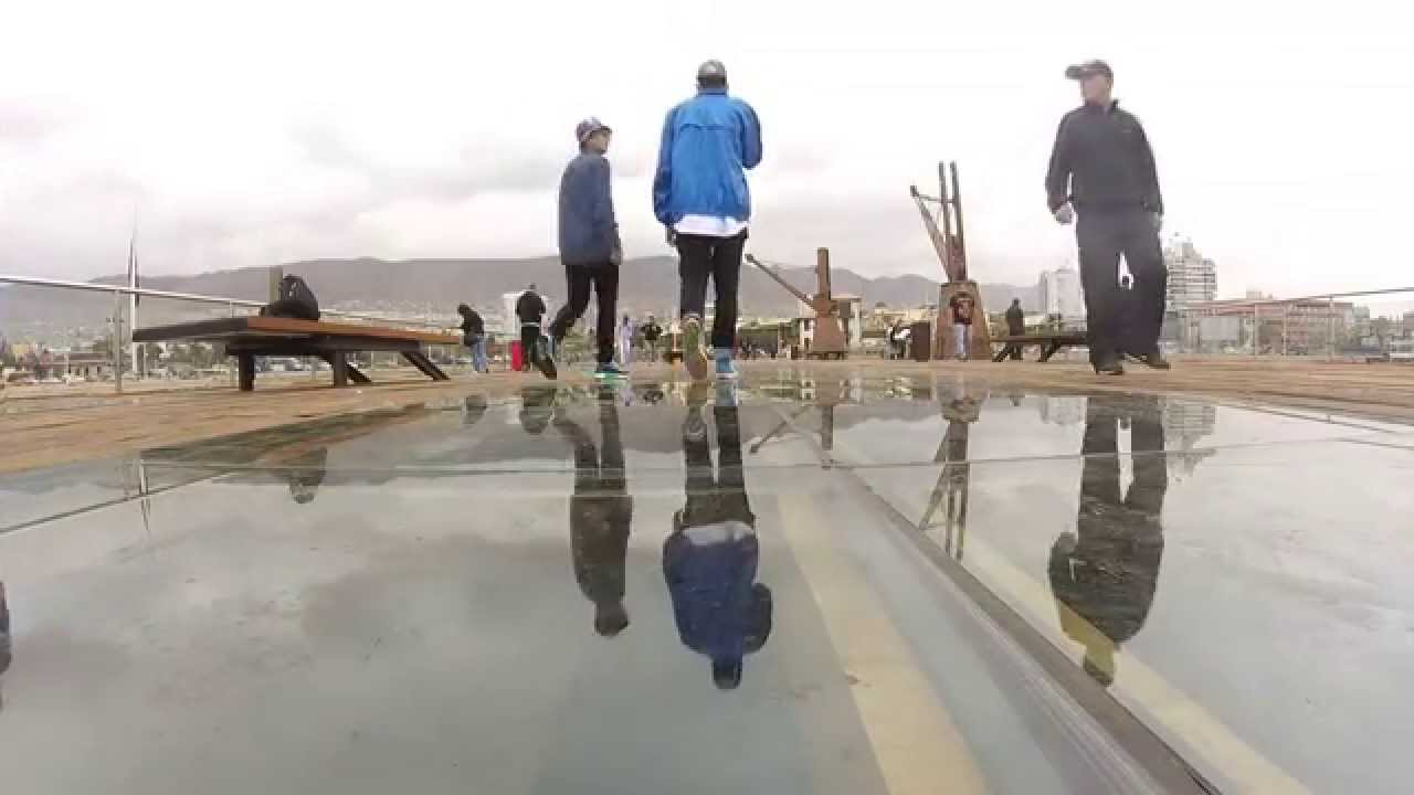 Freestyle Poppin' Antofagasta, Chile - Going Crazy - YouTube