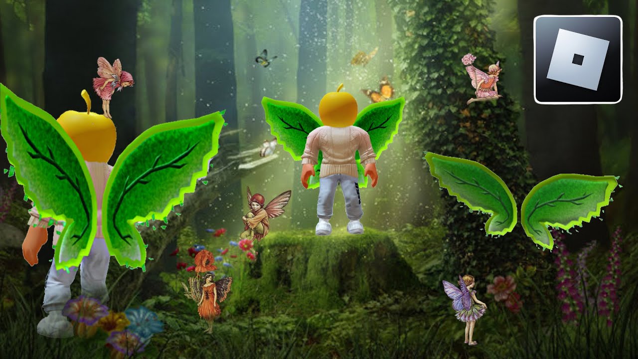 How to get FREE FAIRY WINGS! - Roblox - YouTube