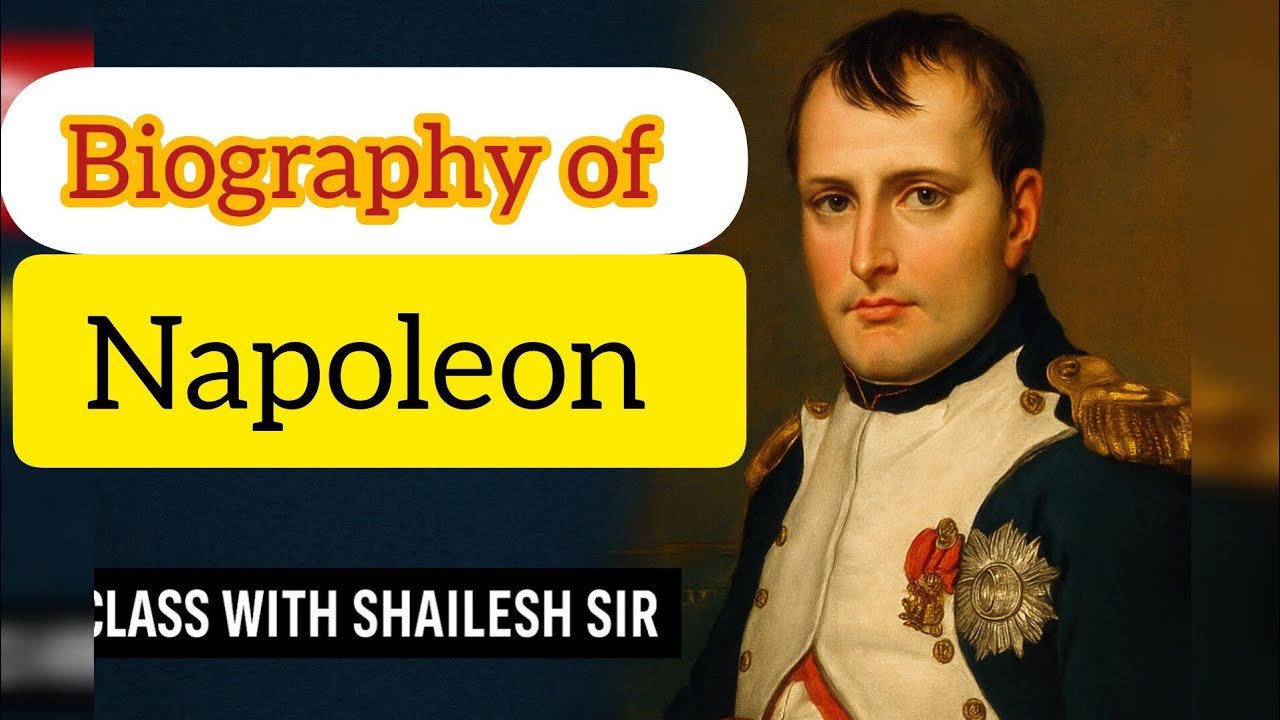 “Who Was Napoleon? | Class 9 History | Short & Simple Biography” - YouTube