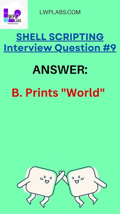 Shell Scripting Qandapart9 Interviewquestions Lwplabs Realtimeprojects Devopstutorial Devops 8663
