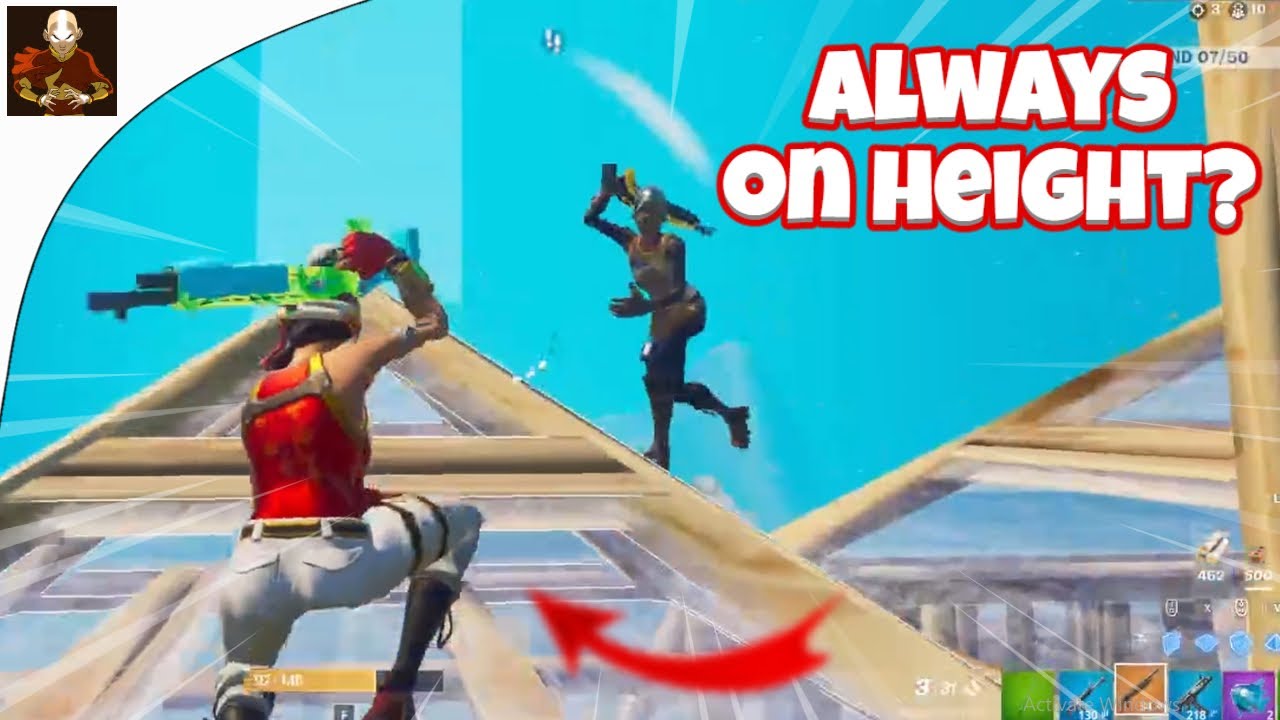 This Is Why Adrian Is The Best Height Player [FORTNITE TOKEN/WAGER ...