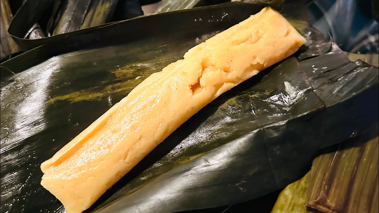 Tara mag luto tayo ng Suman na yellow corn - YouTube
