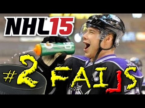 NHL 15 Biggest Fails Ep. 2 The Refs Still Don´t Care + Goal Of The Year ...