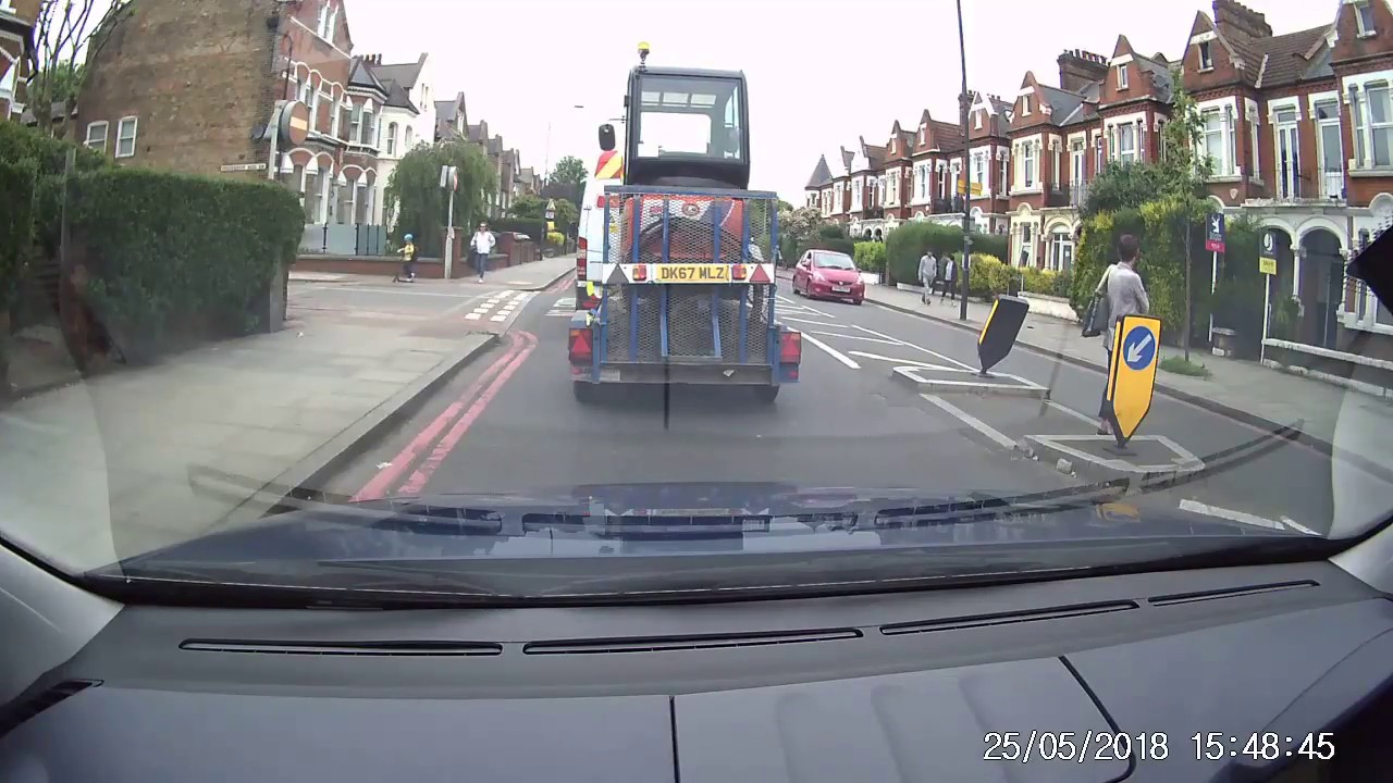 This is why i look both ways crossing a one way street... - YouTube