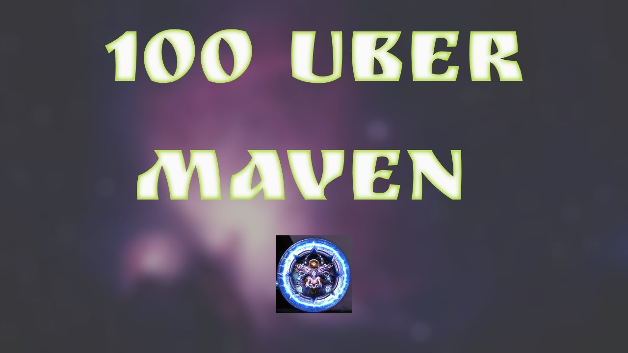 Loot from 100 Uber Maven and 3 Shiny Keys! - Path of Exile 3.23 - YouTube