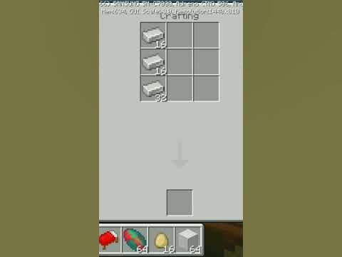 How To Make Door In Minecraft - YouTube