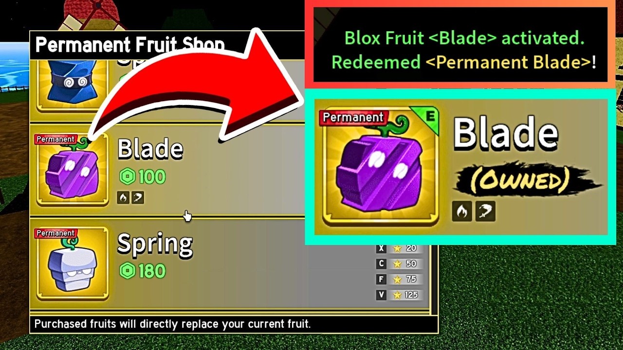 🍑🗡️ BLADE FRUIT NOW! 🤯 - Blox Fruits - YouTube