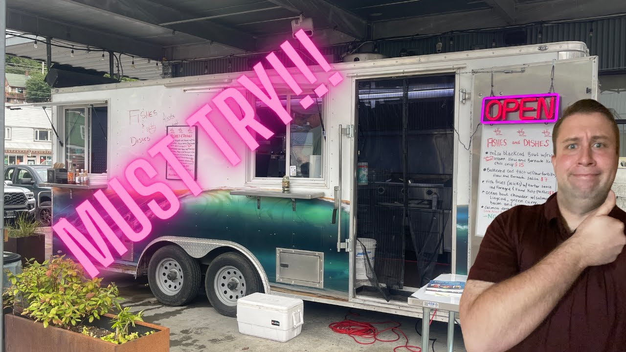 Ketchikan Delights: Best Food Truck In Alaska - YouTube
