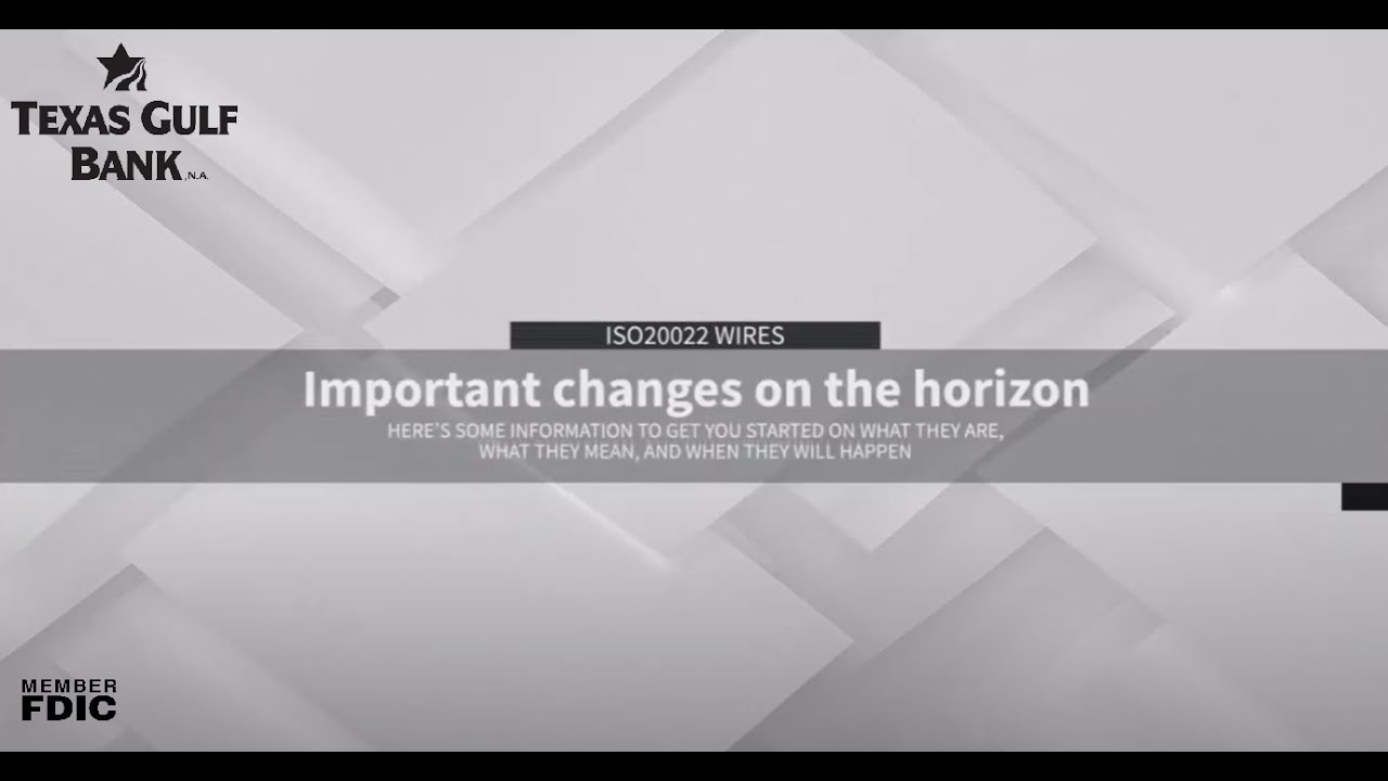 Sending a Wire Transfer in Cash Management-ISO 20022 Wire Transfer ...