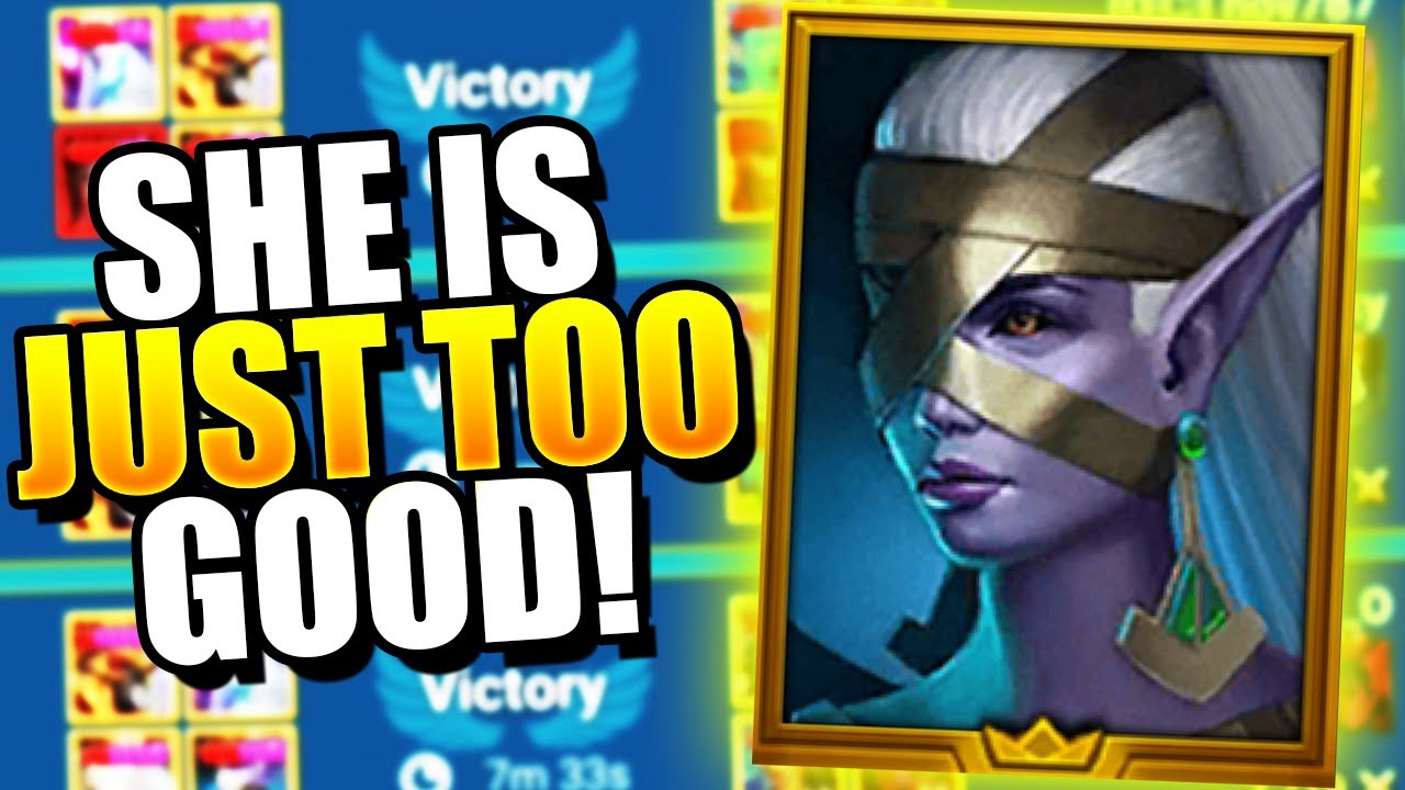 Rae Smashing Live Arena Again! | Raid: Shadow Legends - YouTube