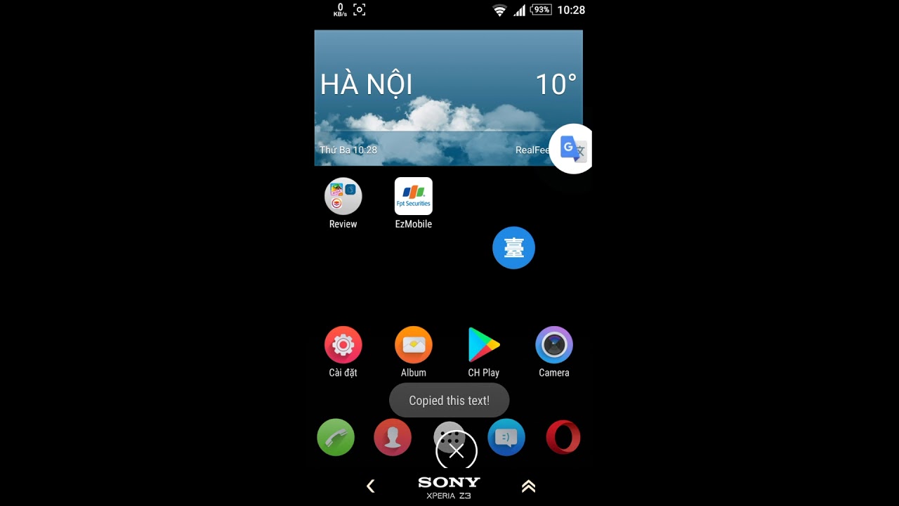 Clipboard app manager for android - YouTube