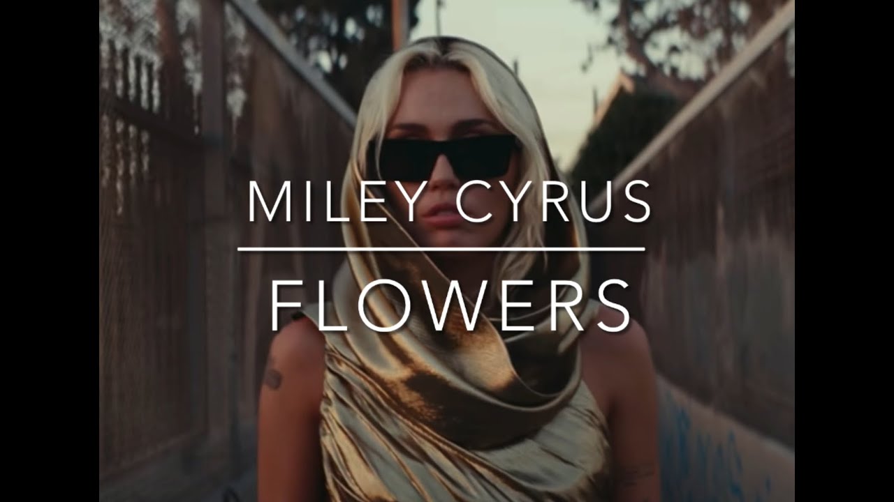 Miley Cyrus - Flowers (Audio) - YouTube
