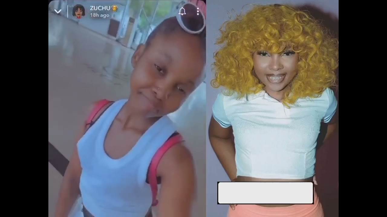 ZUCHU MKE WA DIAMOND AKIONESHA UWEZO WA KUCHEZA NA YEYE YUPO - YouTube