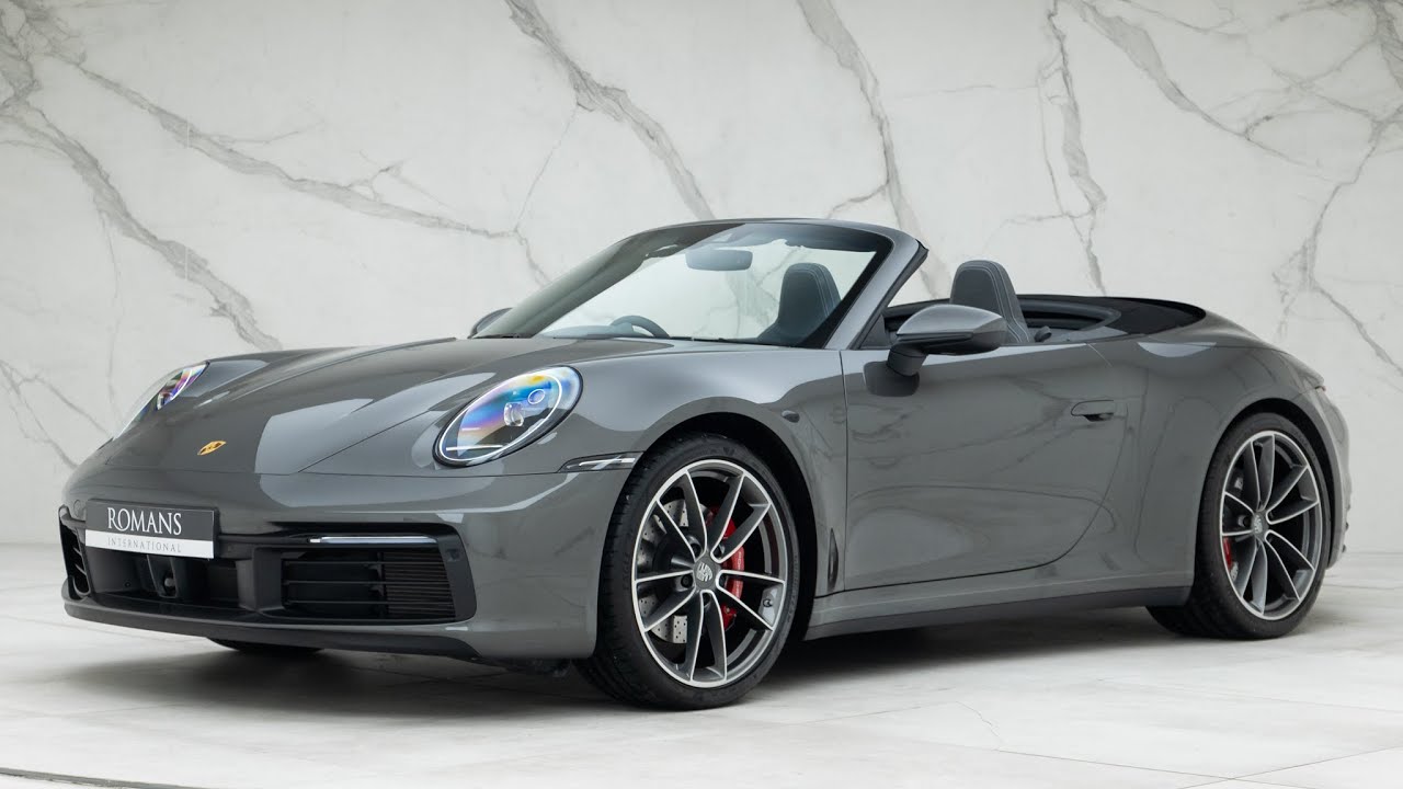 2020 Porsche 911 (992) Carrera 4S Cabriolet - Agate Grey Metallic ...
