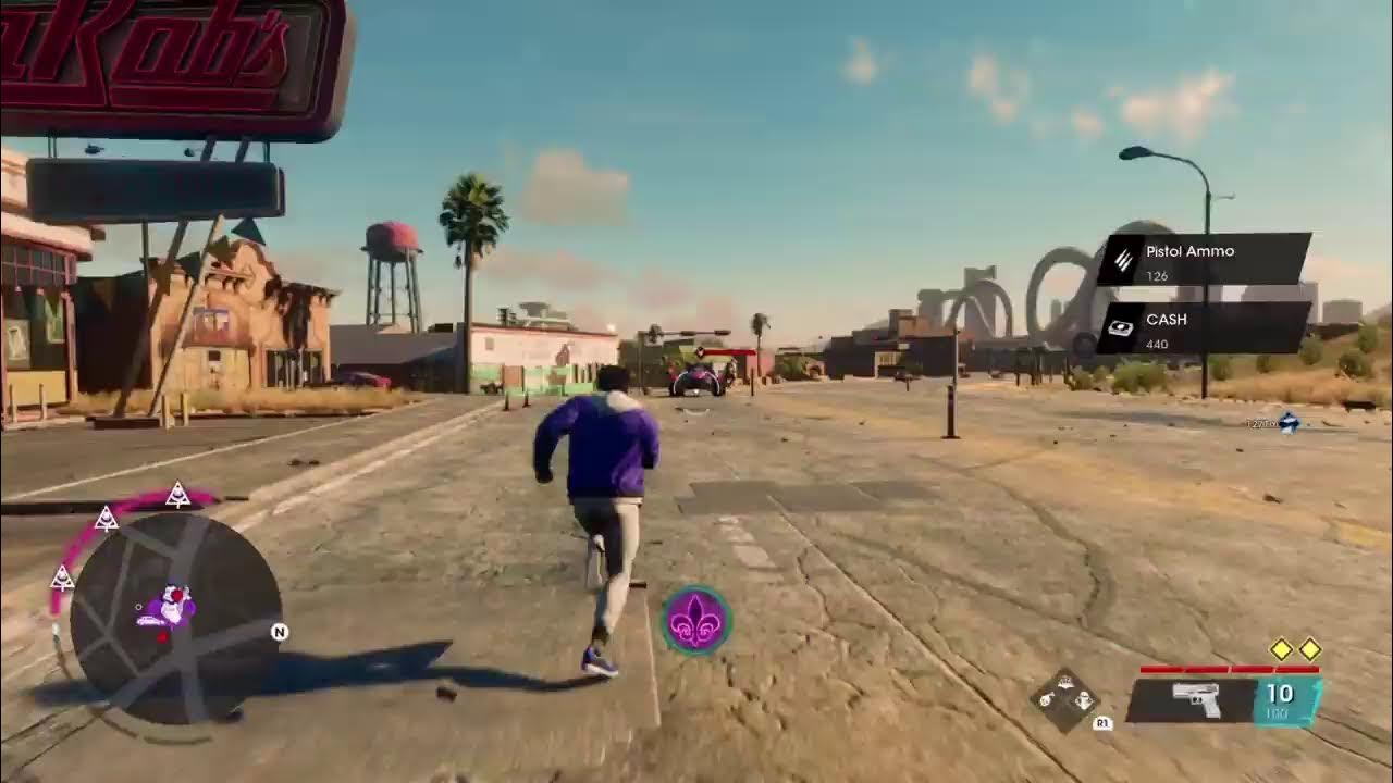 Saints Row Day one Edition Part 1 - YouTube